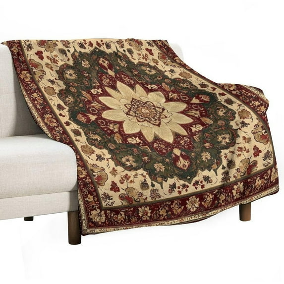 Bohemia Blanket for Bed Throw Blanket for Women, Men Super Soft Plush ...