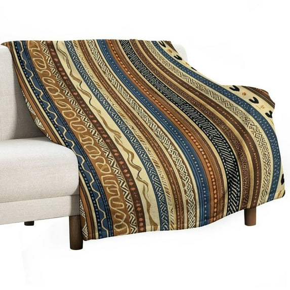 Bohemia Blanket for Bed Throw Blanket for Women, Men Super Soft Plush ...