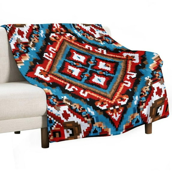 Bohemia Blanket for Bed Throw Blanket for Women, Men Super Soft Plush ...