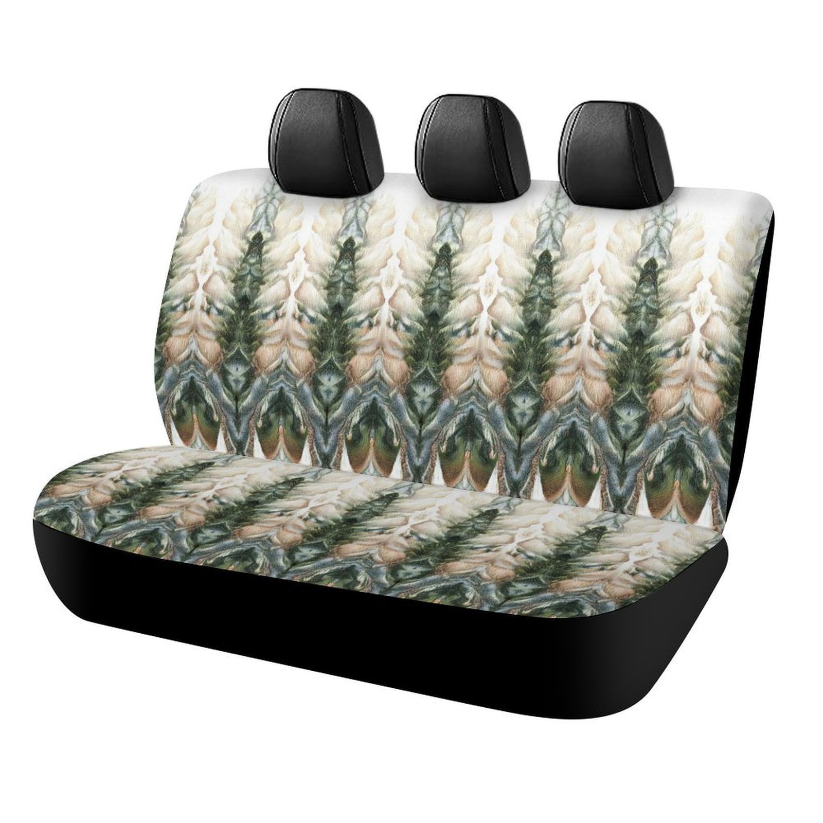 Bohemia Car Rear Seat Covers Back Elastic Flexible Car Seat Covers ...