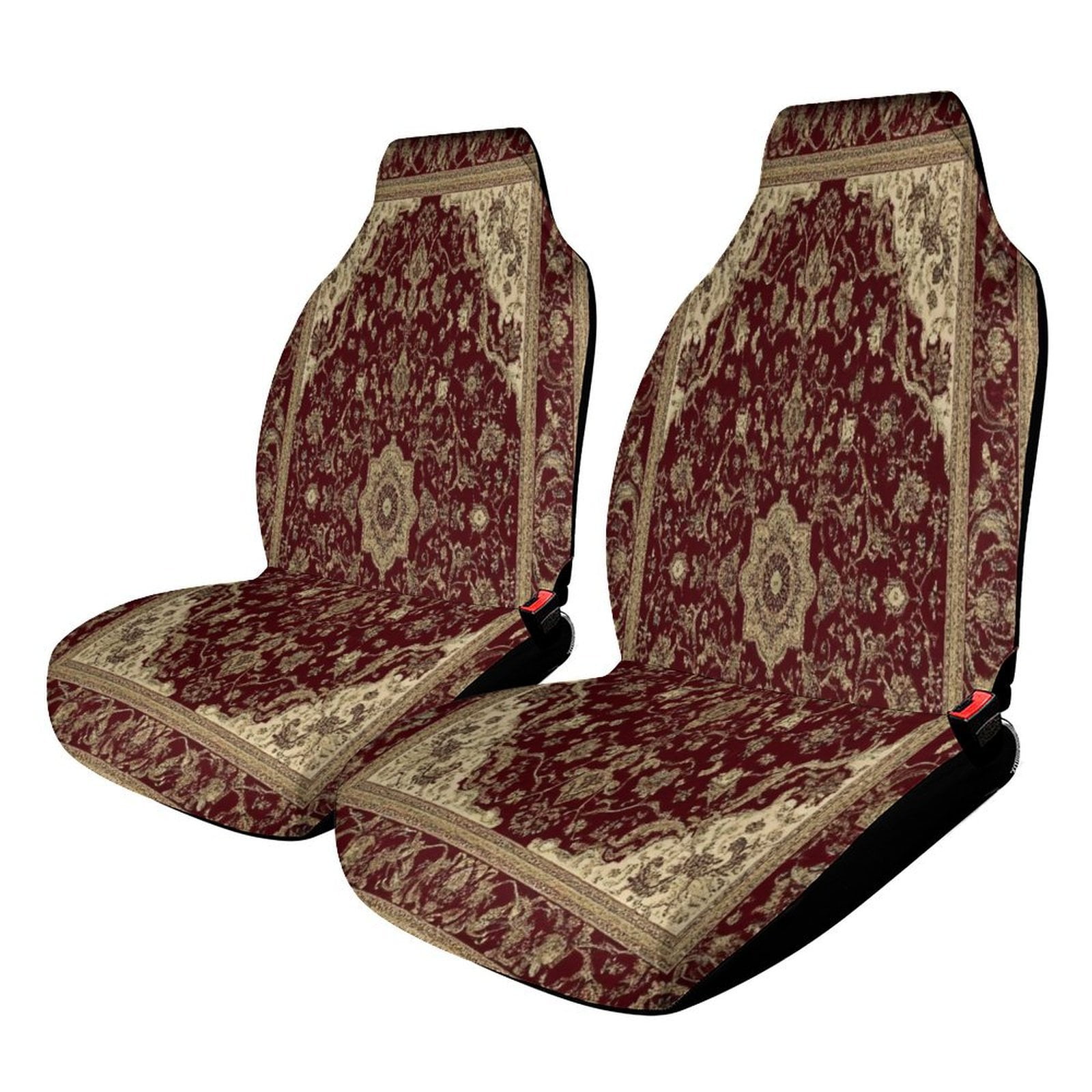 Bohemia Car Seat Covers,Universal Auto Front Seats Protector Fits for ...