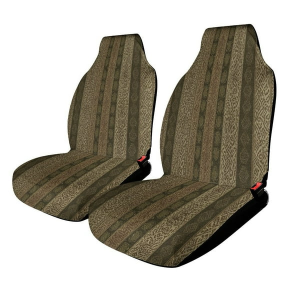 Bohemia Car Seat Covers,Universal Auto Front Seats Protector Fits for ...
