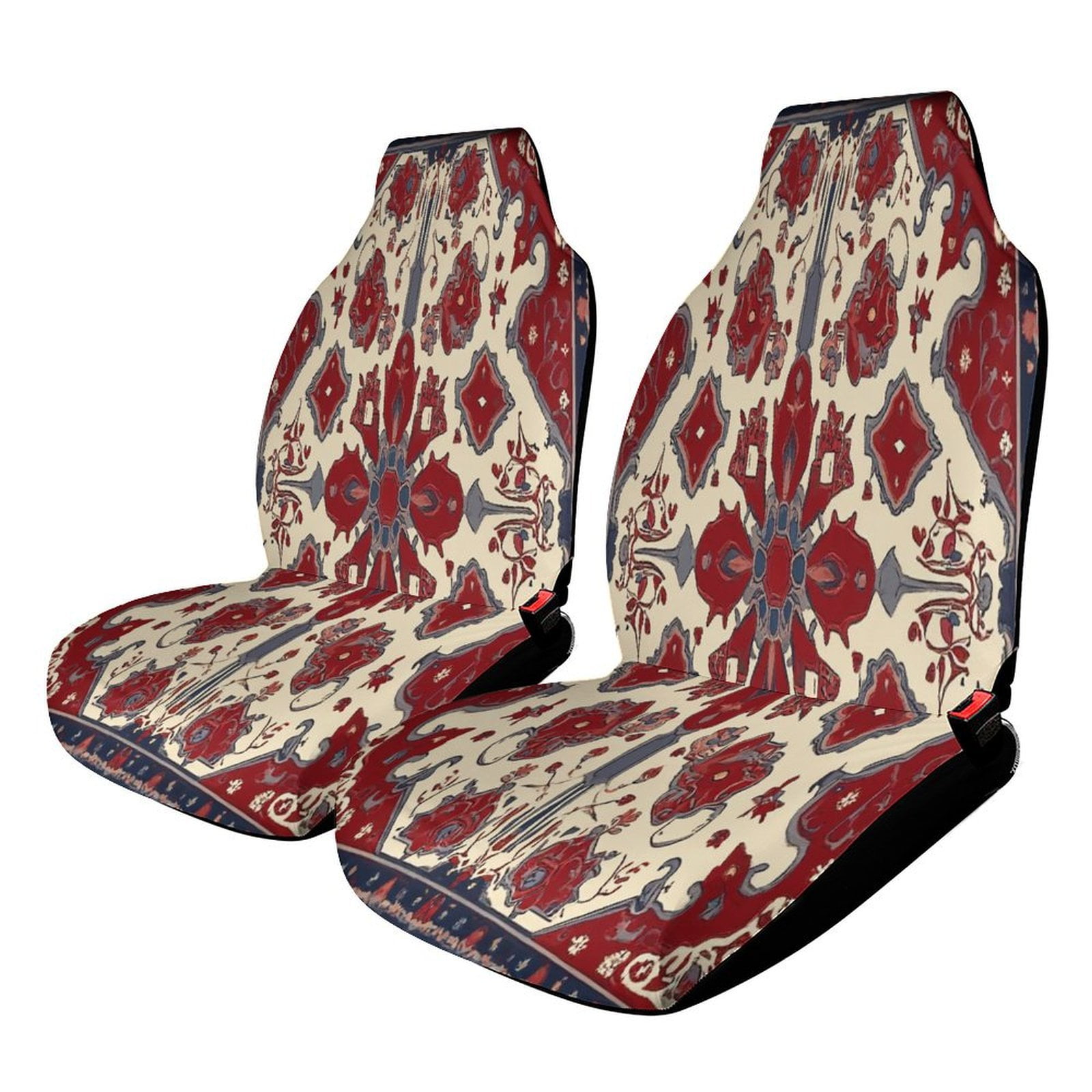 Bohemia Car Seat Covers,Universal Auto Front Seats Protector Fits for ...