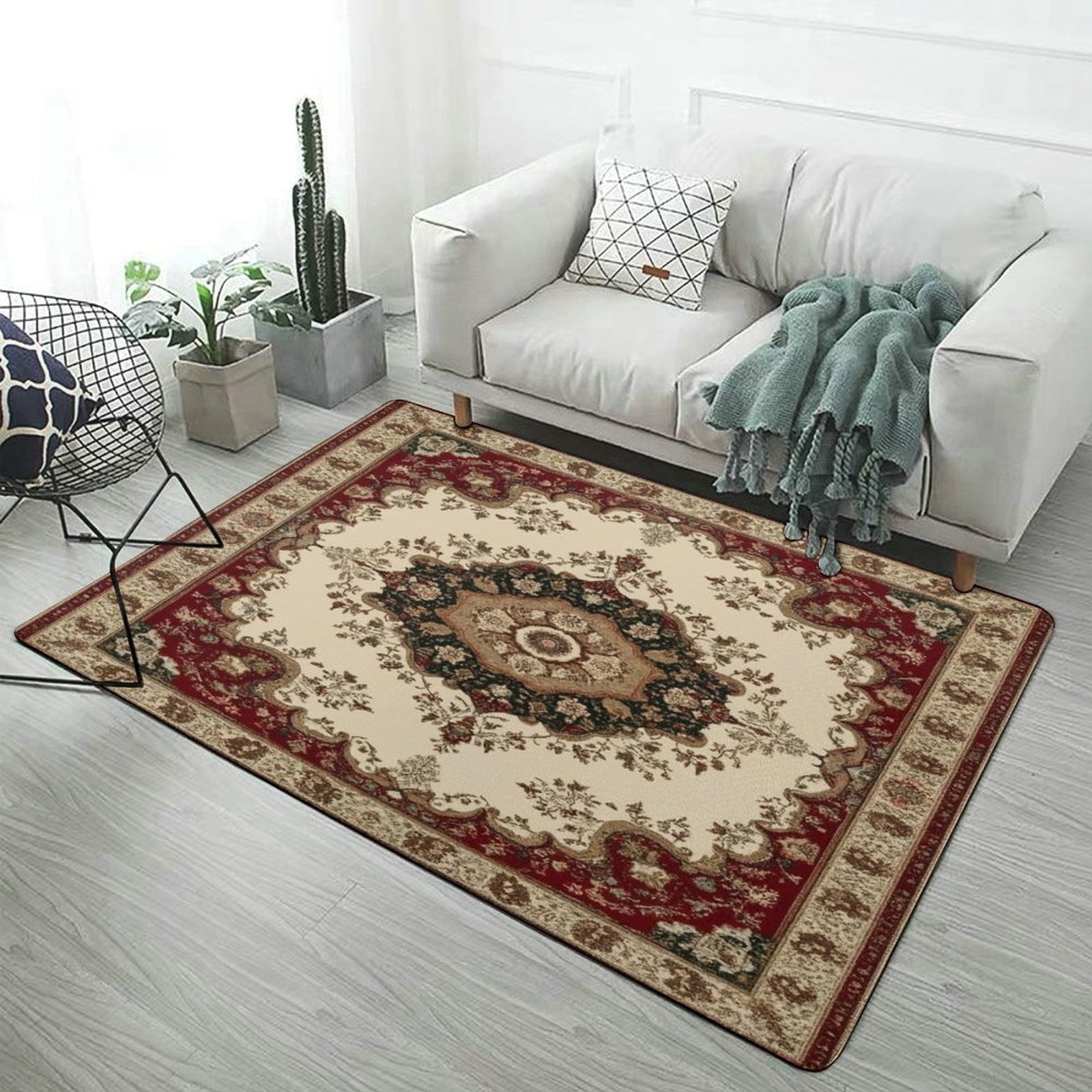 Bohemia Carpet for Home Decoration Soft Comfy Rugs for Bedroom Kids ...
