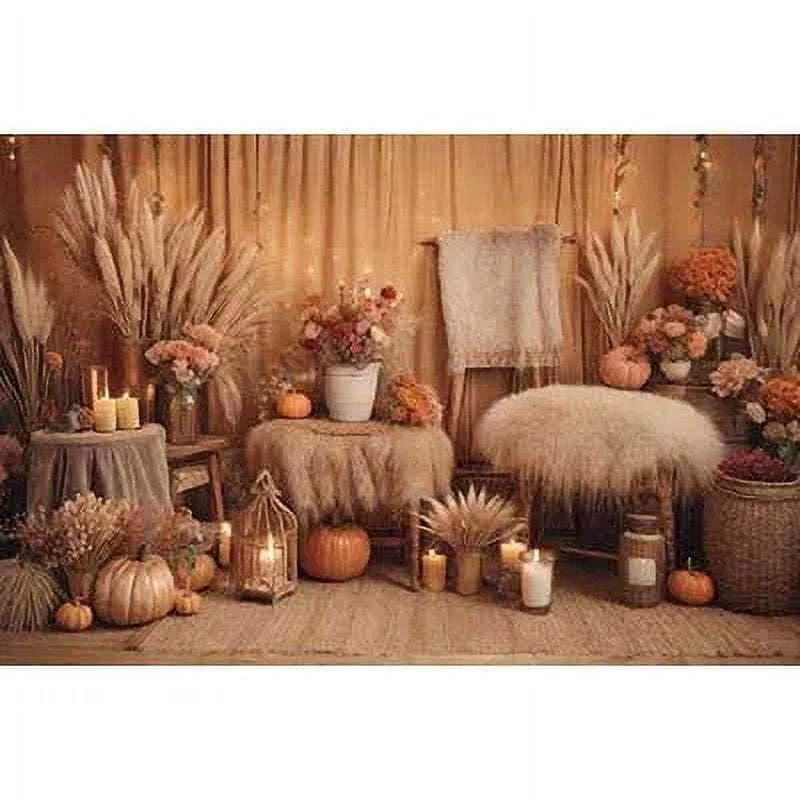 Bohemia Cowboy Farm Backdrop Photography Autumn Boho Bohemia Photocall ...
