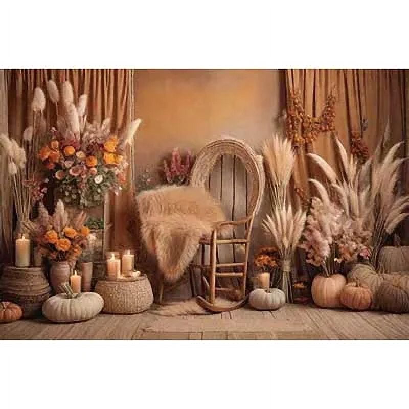 Bohemia Cowboy Farm Backdrop Photography Autumn Boho Bohemia Photocall ...