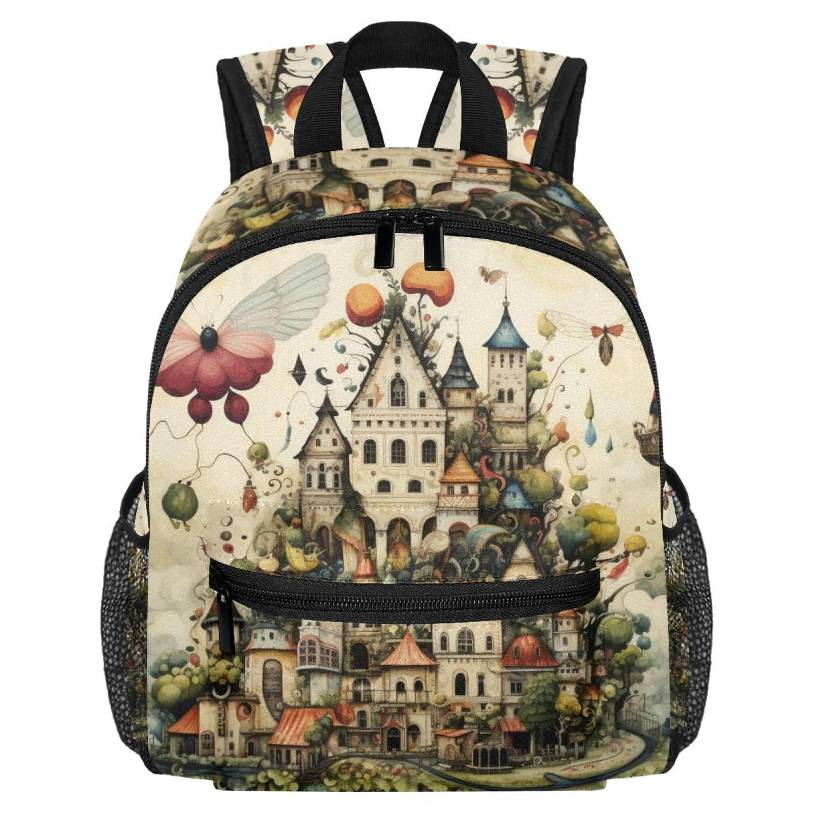 Bohemia Cute Adjustable Shoulder Strap Backpack with Large Capacity ...