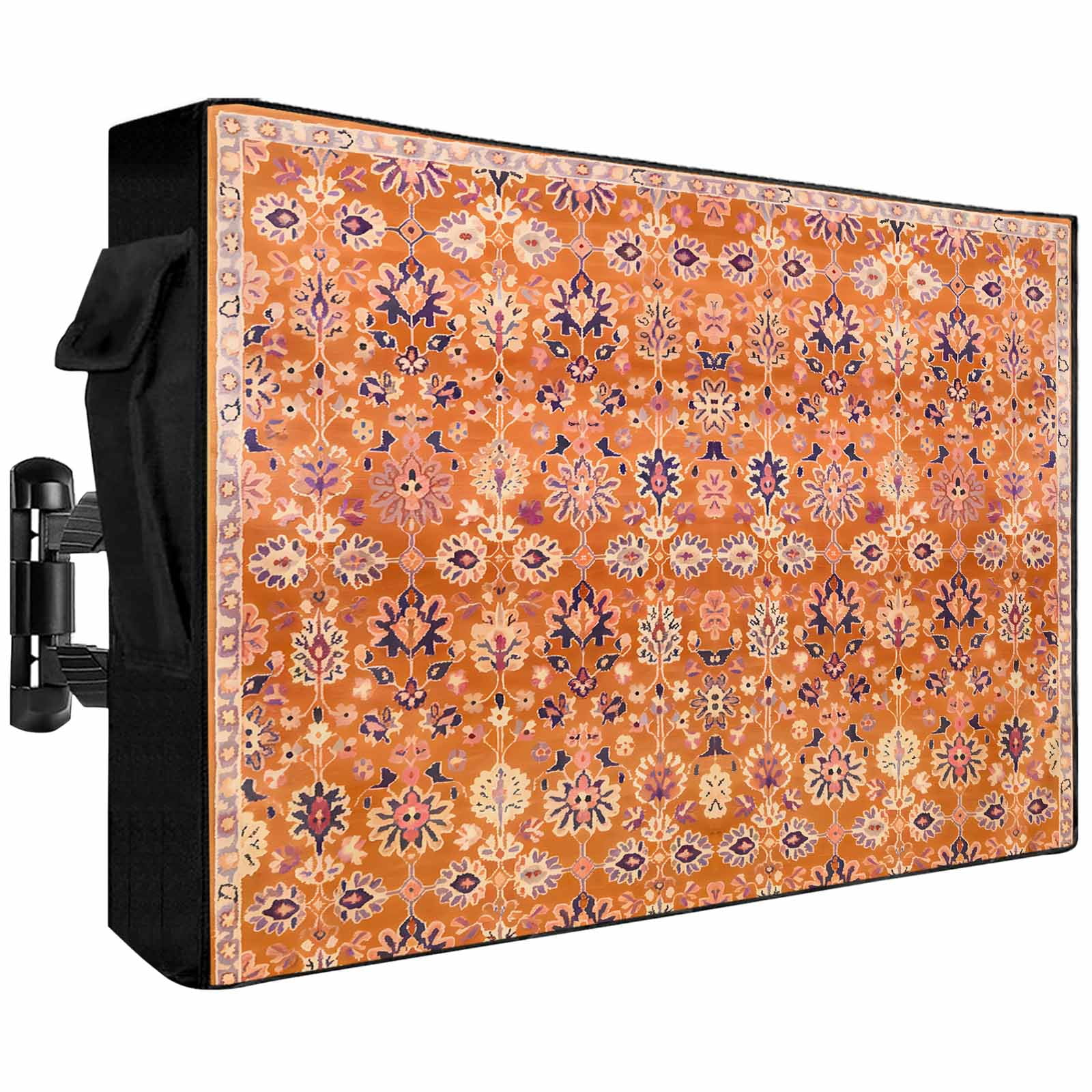 Bohemia Ethnic Style Outdoor TV Cover 30 to 32 inch Retro Pattern ...