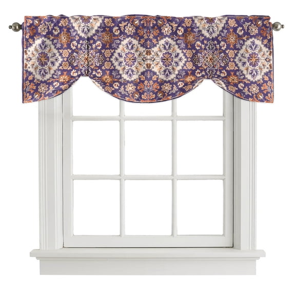 Bohemia Ethnic Style Tie Up Valance Curtains Retro Southwest Pattern ...