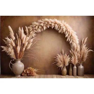 Bohemia Fall Background Photography Thanksgiving Thatch Autumn ...