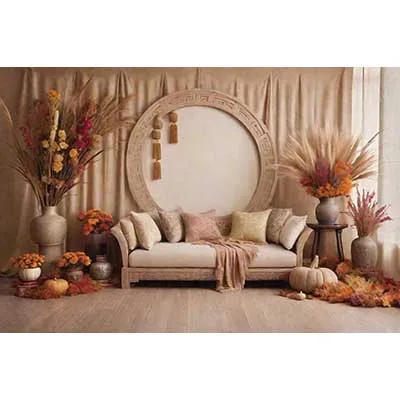 Bohemia Fall Background Photography Thanksgiving Thatch Autumn ...