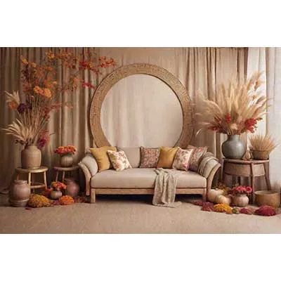 Bohemia Fall Background Photography Thanksgiving Thatch Autumn ...