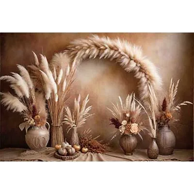 Bohemia Fall Background Photography Thanksgiving Thatch Autumn ...