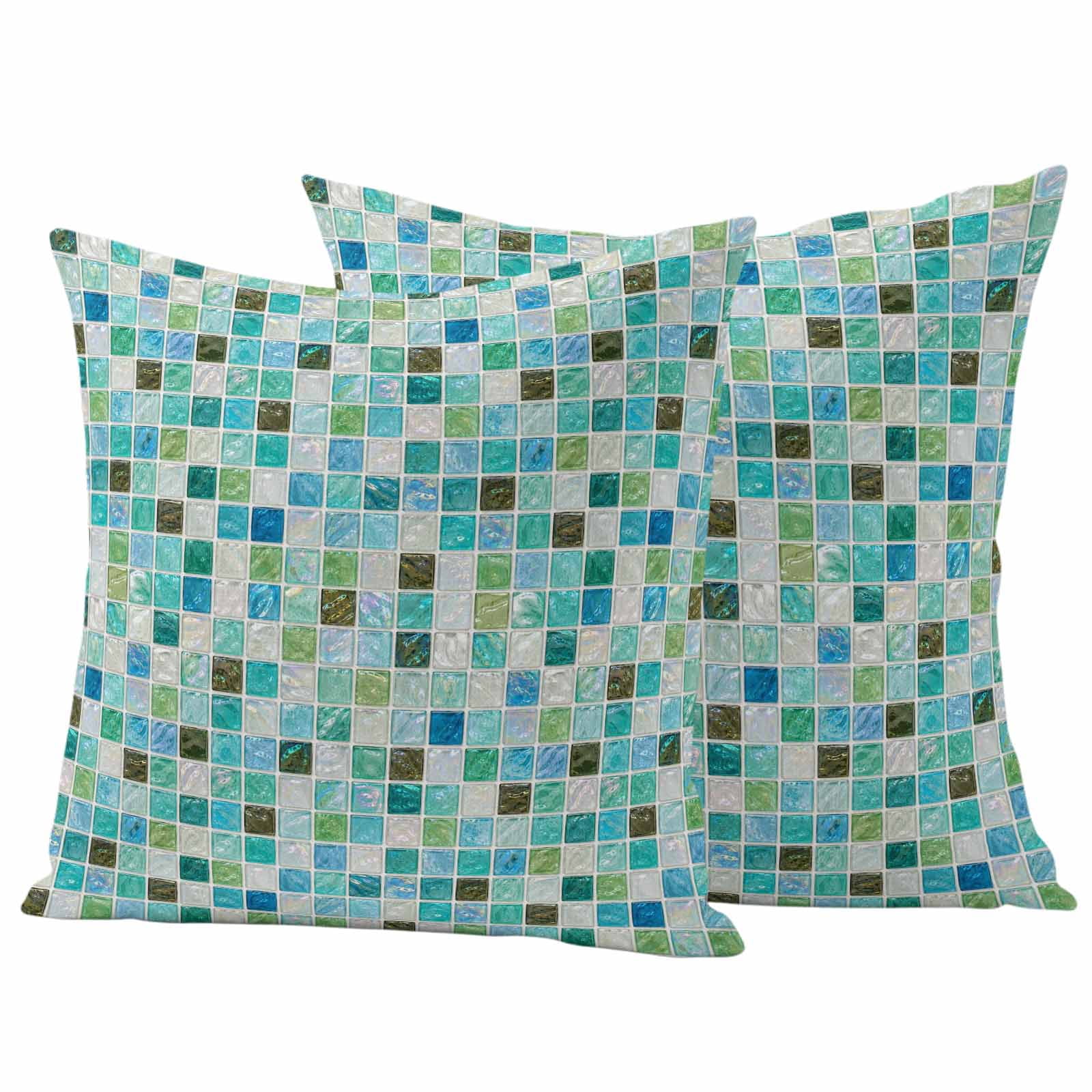 Bohemia Geometric Outdoor Waterproof Pillow Covers, Modern Simple ...
