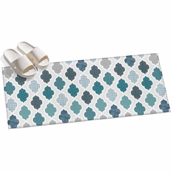 Bohemia Hallway Runner Rug 2x6 Washable Non Slip Kitchen Runner Rug for ...