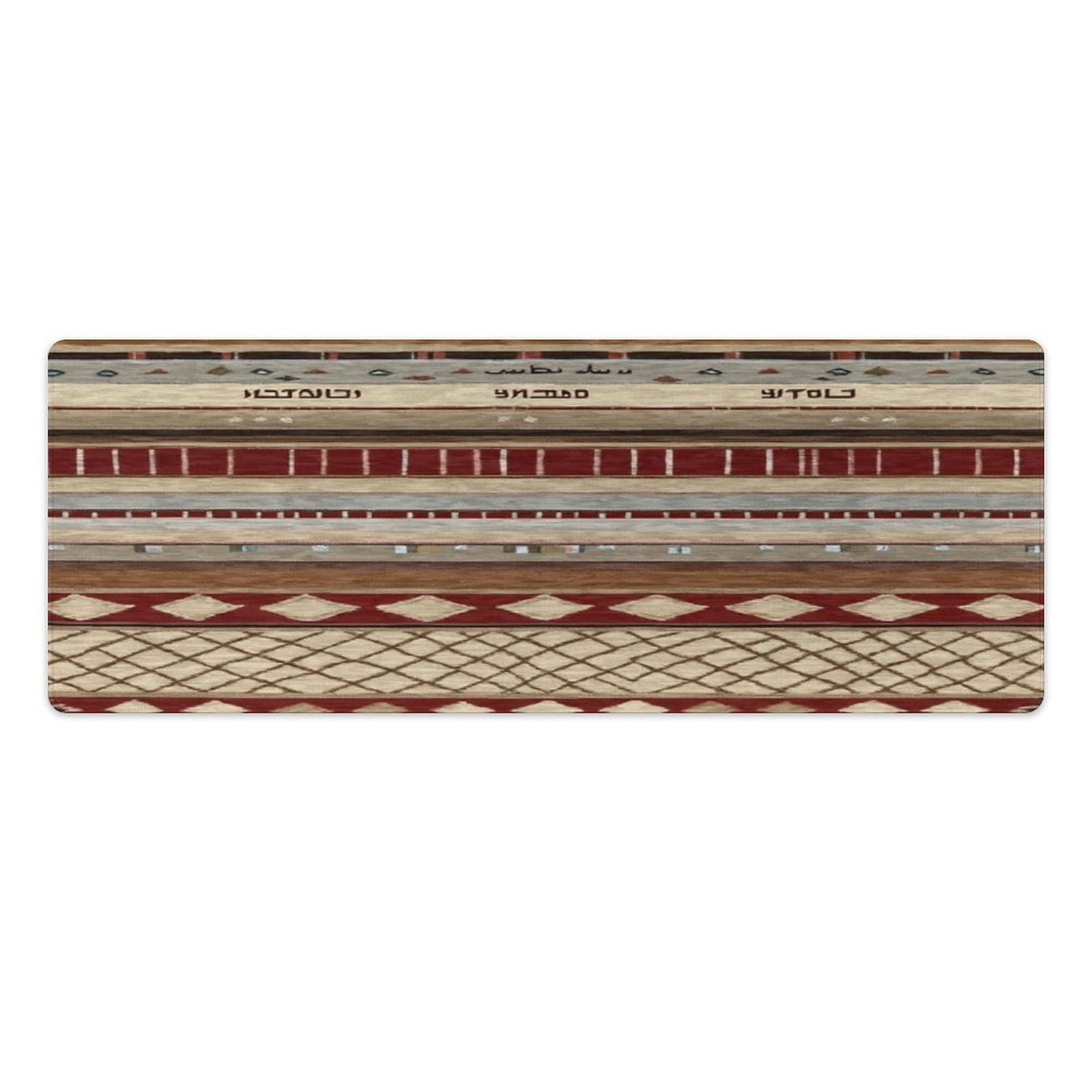 Bohemia Kitchen Mats Pvc 2PCS, Non-Slip Kitchen Pvc Mats And Rugs ...