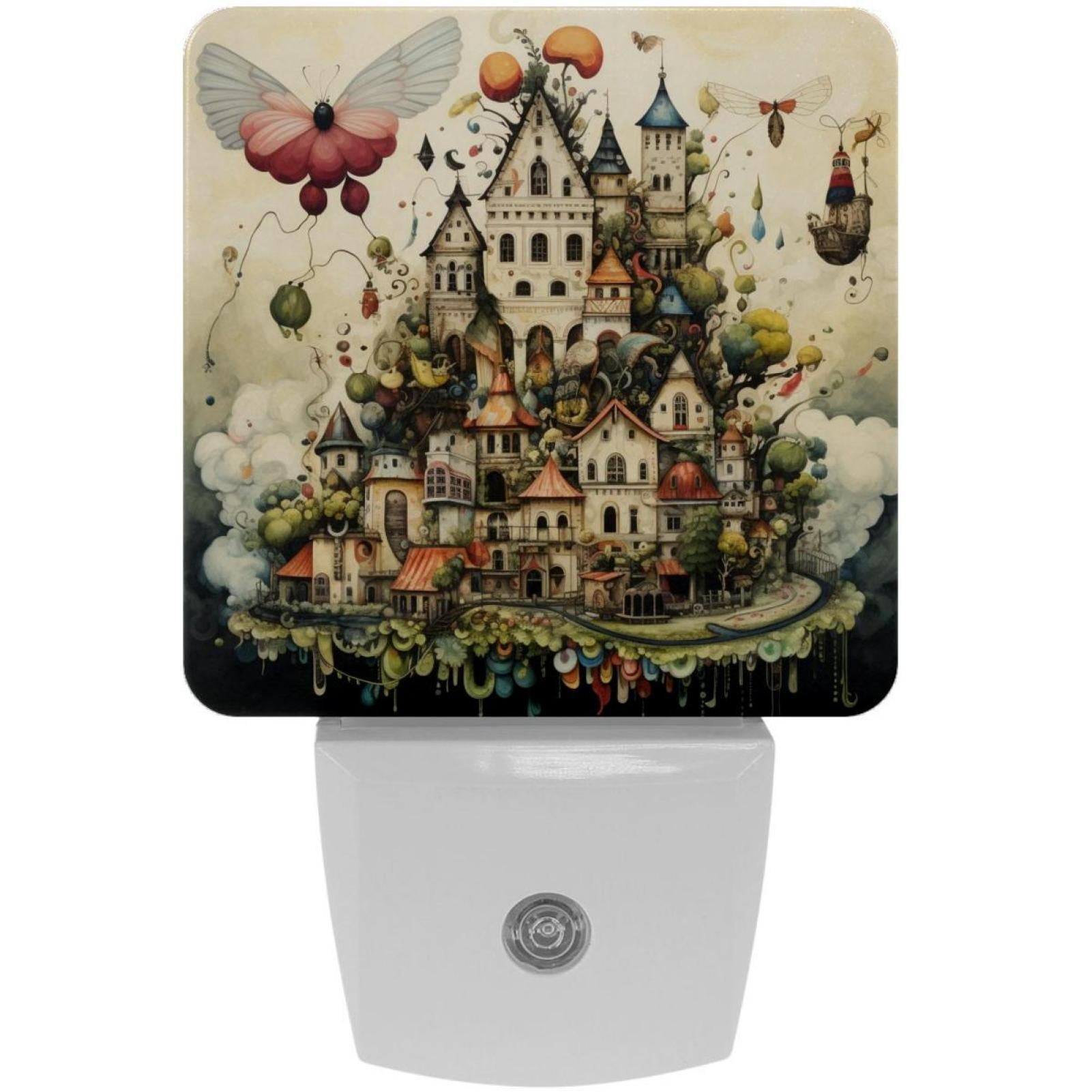 Bohemia LED Square Night Light - Energy Efficient and Stylish ...