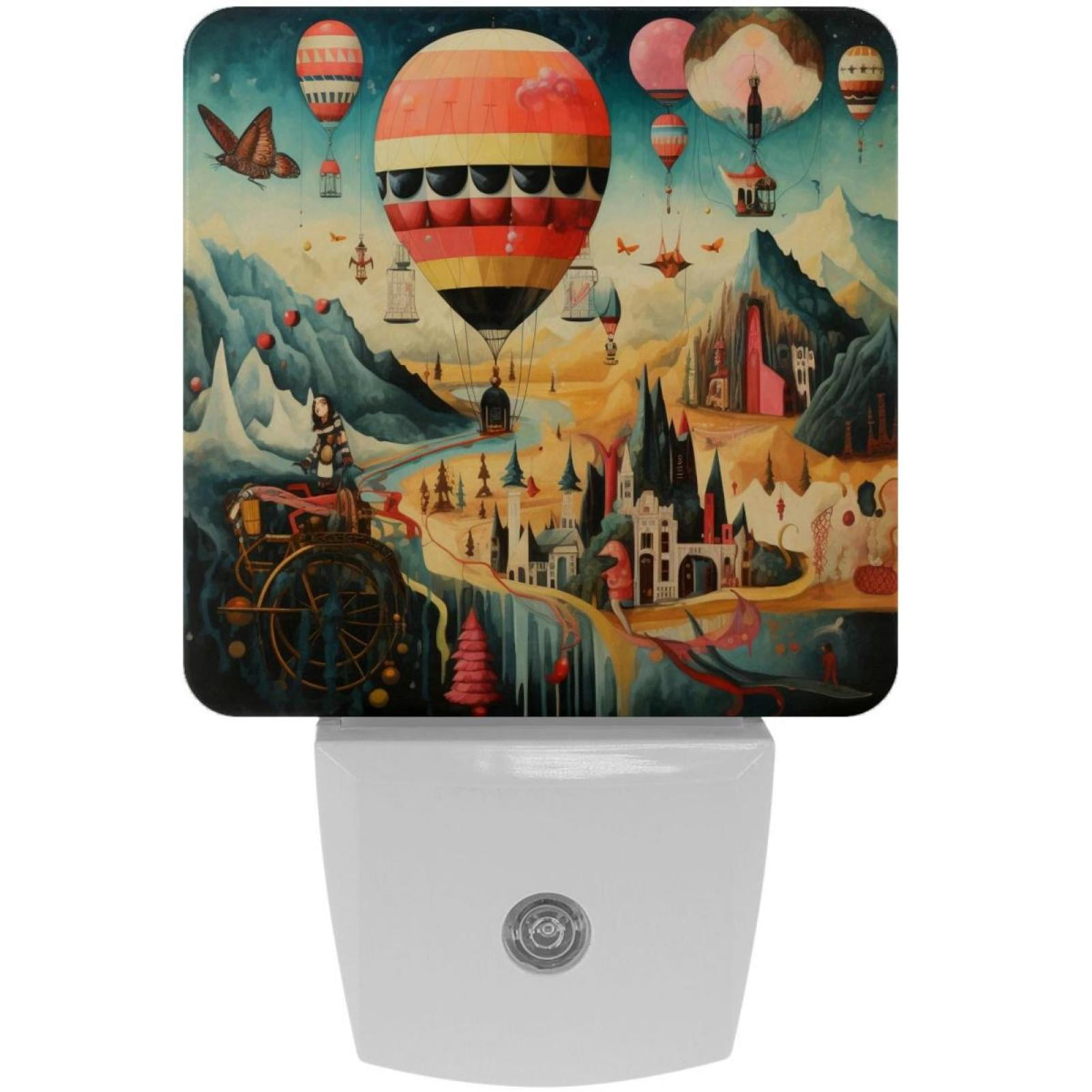 Bohemia LED Square Night Lights - Energy Efficient & Elegant Decorative ...