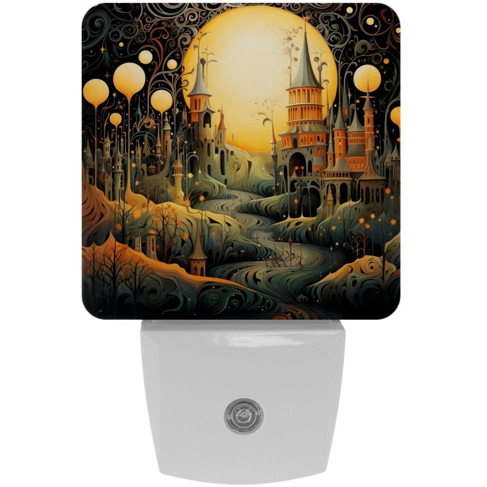 Bohemia LED Square Night Lights - Modern Design, Energy Efficient ...
