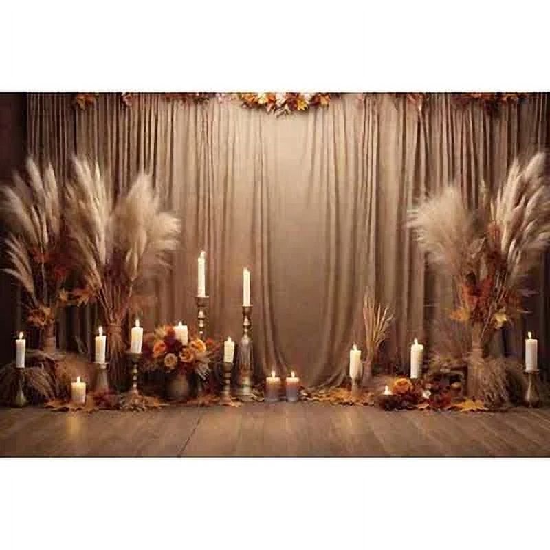 Bohemia Living Room Photography Backdrop Thatch Cowboy Farm Photoz ...