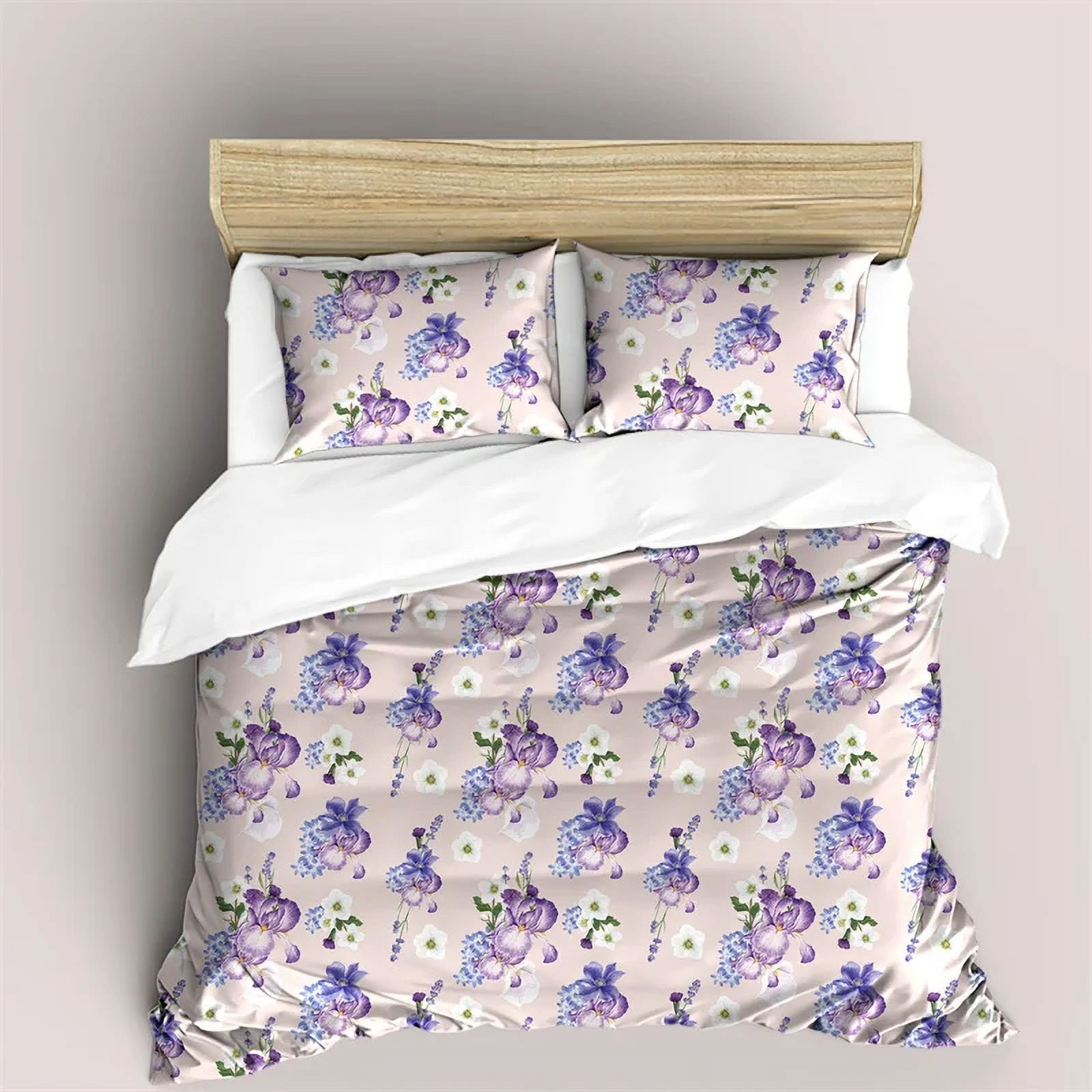 Bohemia Mandala Duvet Cover Botanical Floral Comforter Cover Fresh ...