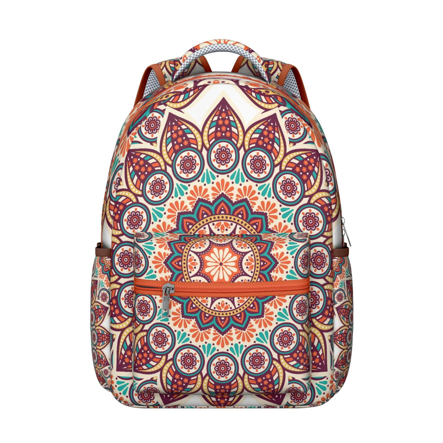 Bohemia Mantra Breathable Backpack - Comfortable & Trendy School ...