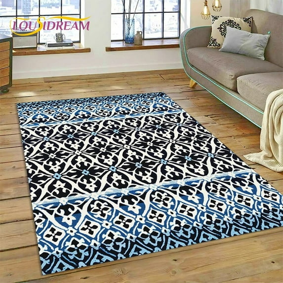 Bohemia Nordic Celts Turkish Series Carpet Rug for Home Living Room ...