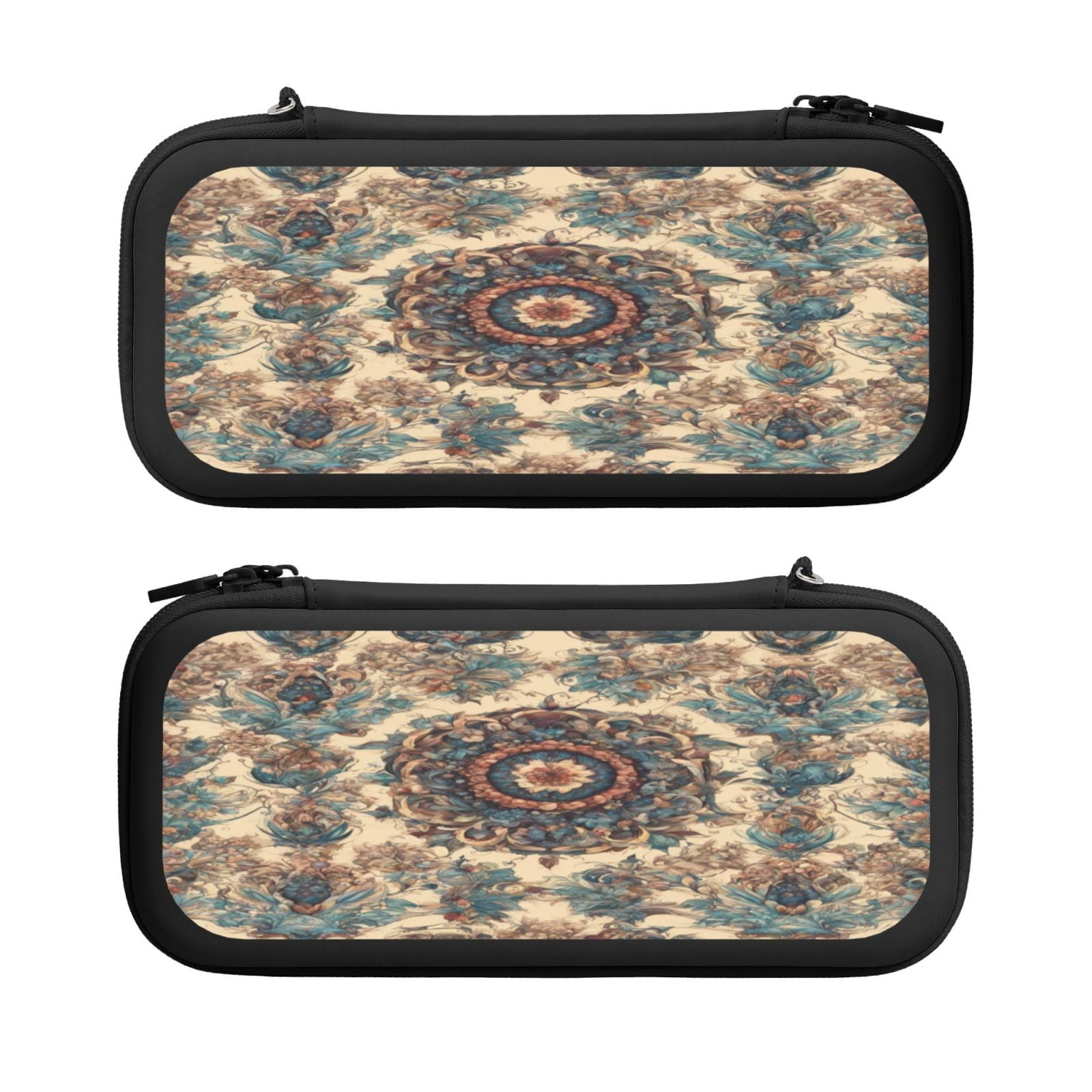 Bohemia Pattern, Carrying Case For Nintendo Switch & OLED Version, Eva ...