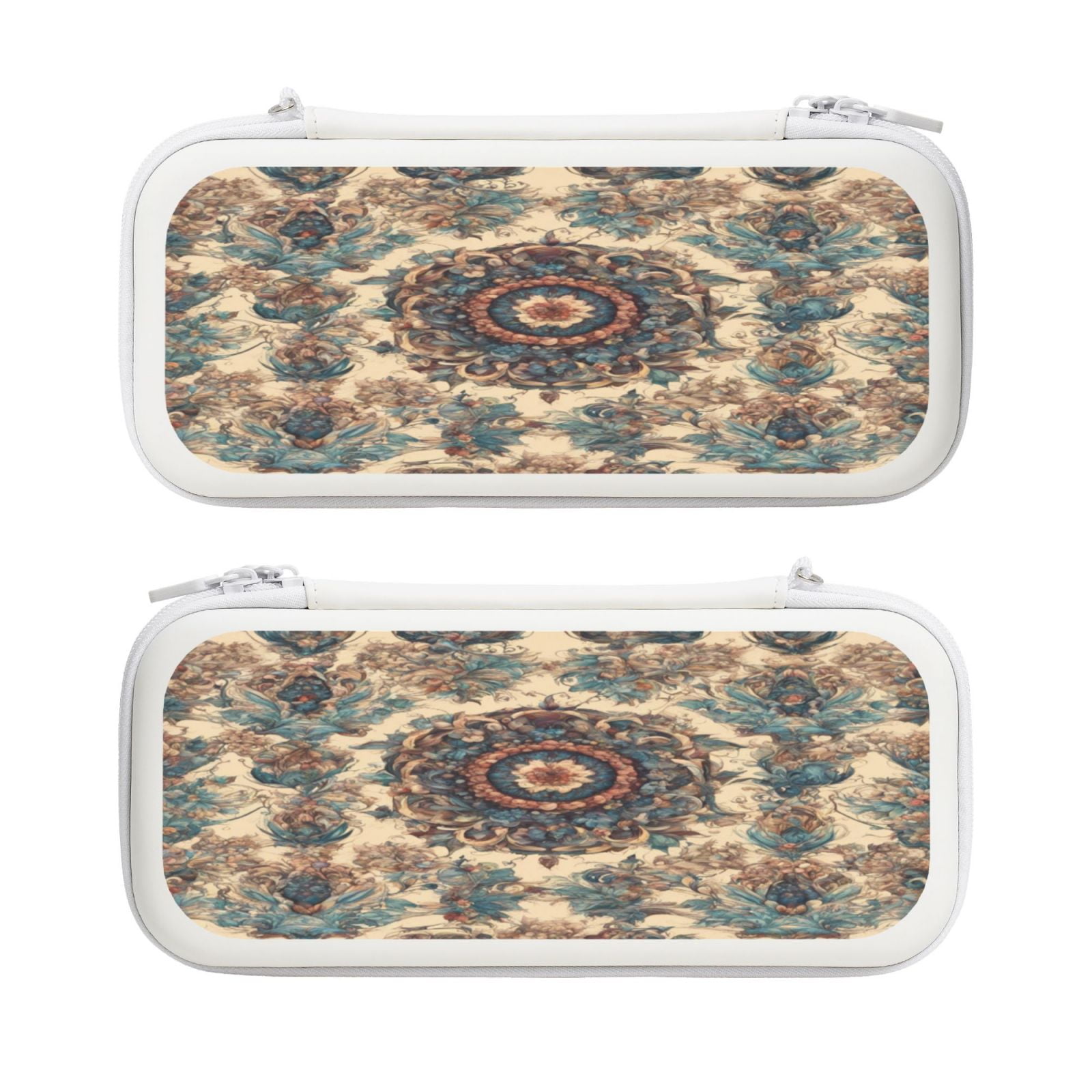 Bohemia Pattern, Carrying Case For Nintendo Switch & OLED Version, Eva ...
