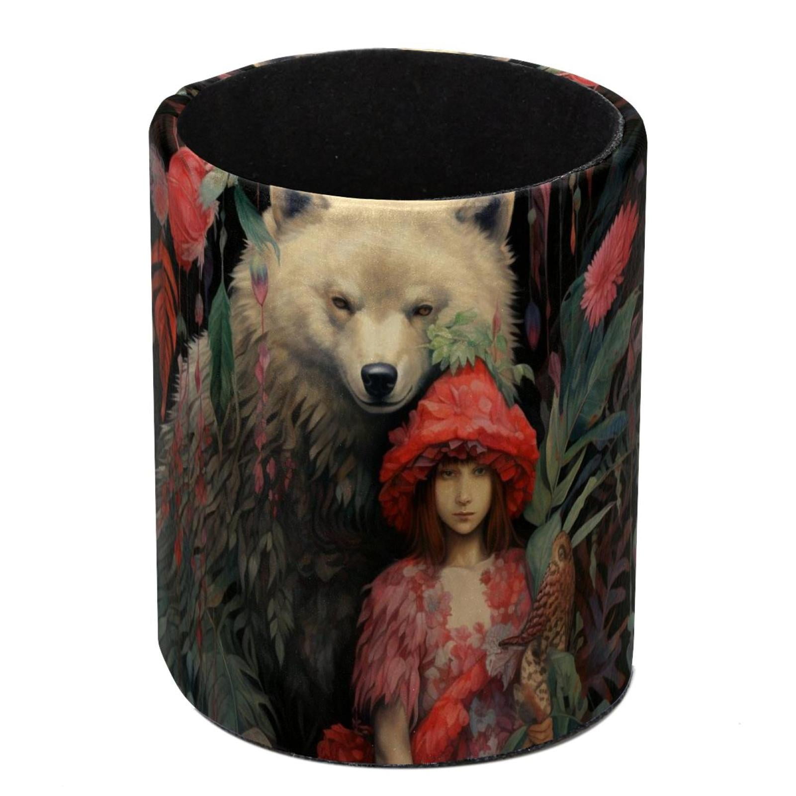 Bohemia Pencil/Pen Holder for desk, Round Desktop Organizer for Desk ...