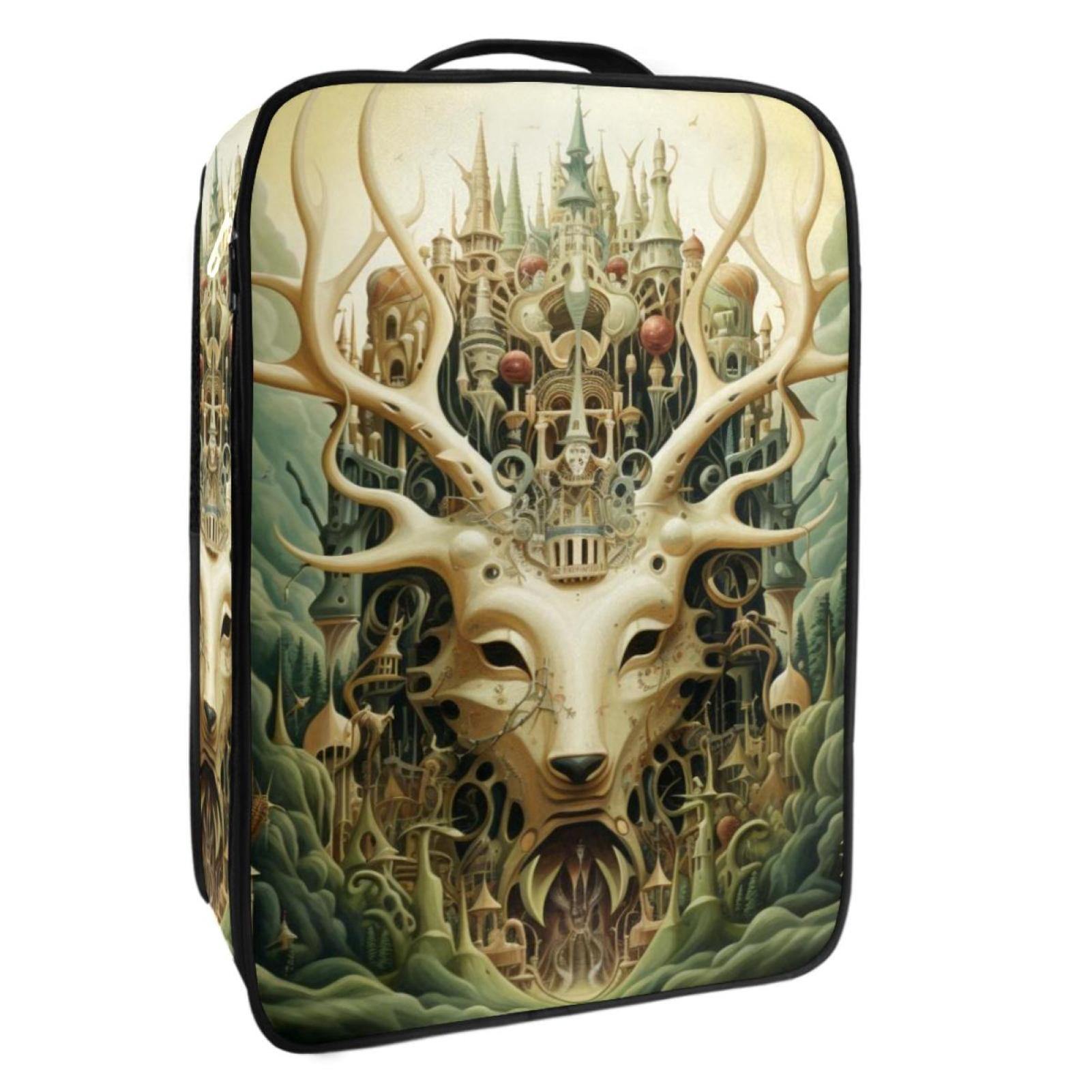 Bohemia Polyester Shoe Storage Box - 23x31cm/9x12in Shoe Organizer ...