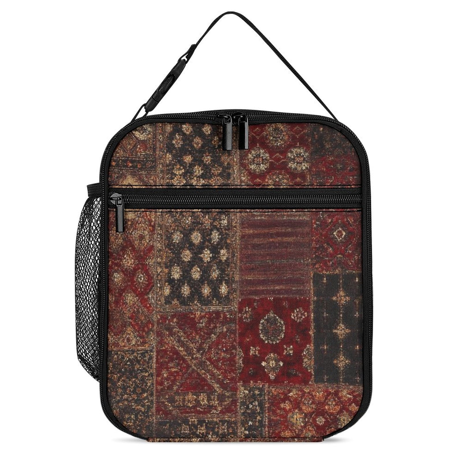 Bohemia Portable Lunch Boxes Women Waterproof Thermal Cooler Food ...