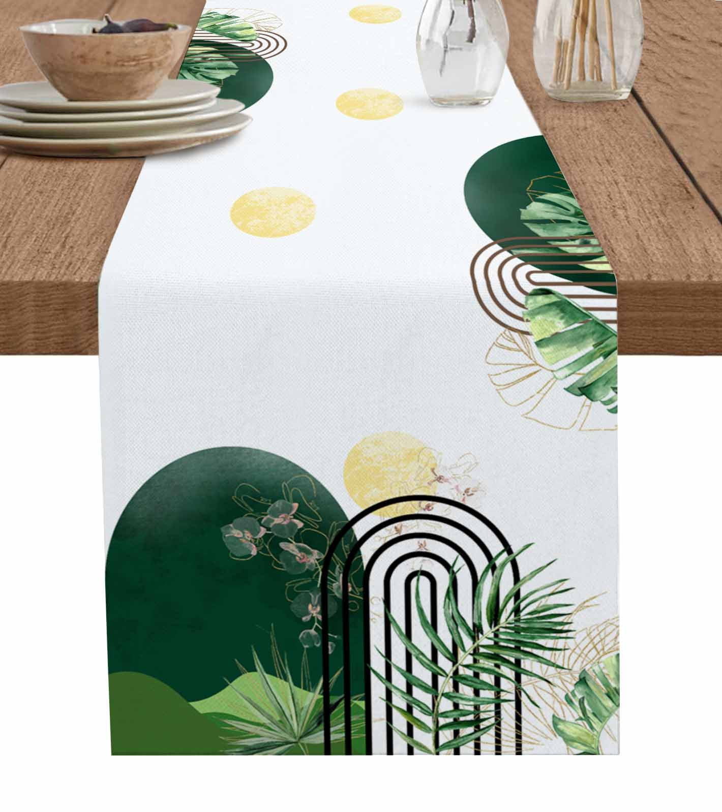 Bohemia Retro Pattern Ethnic Wedding r Table Runners Coffee Table ...