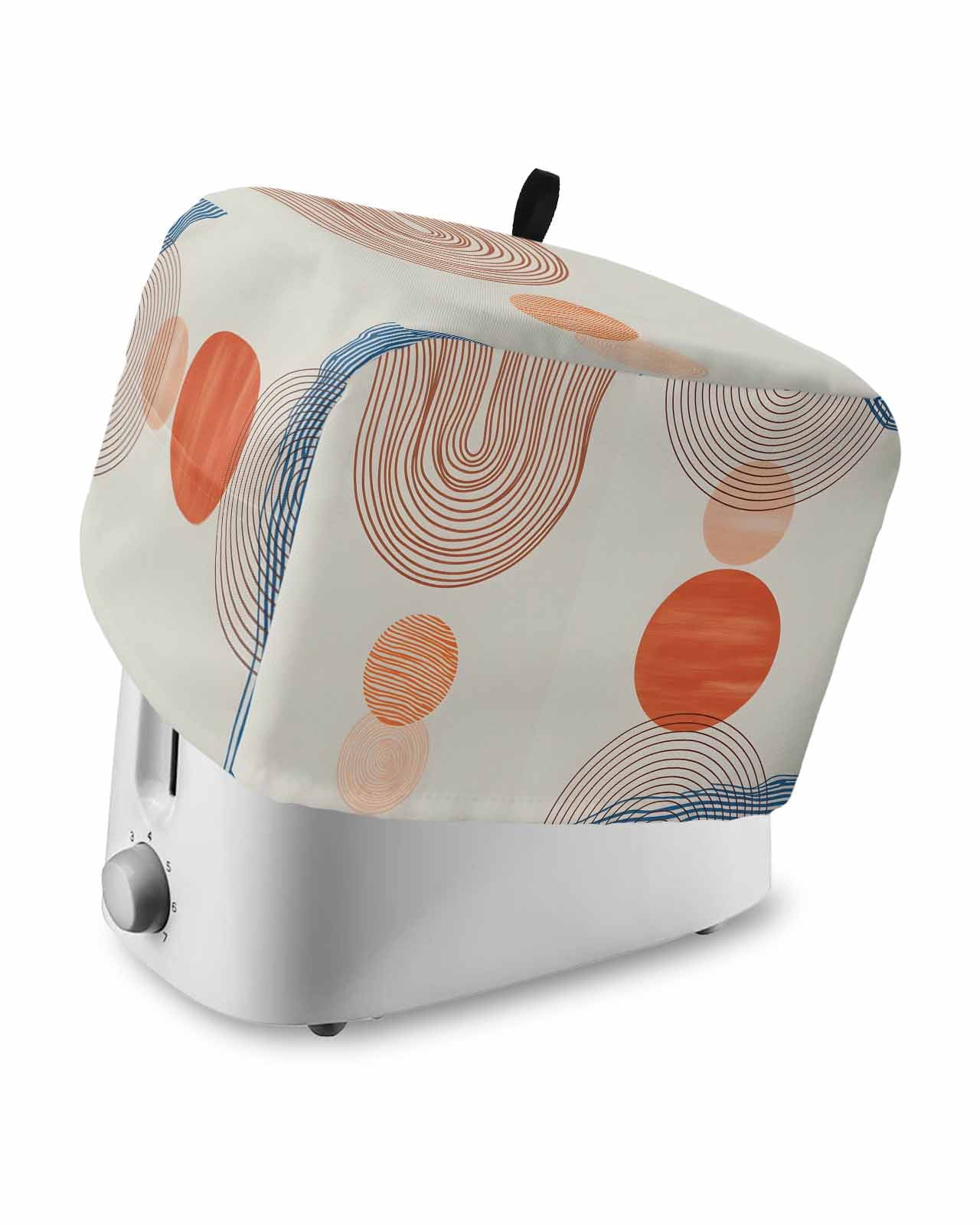 Bohemia Small Toaster Cover 2 Slice, Kitchen Appliance Covers, Modern ...