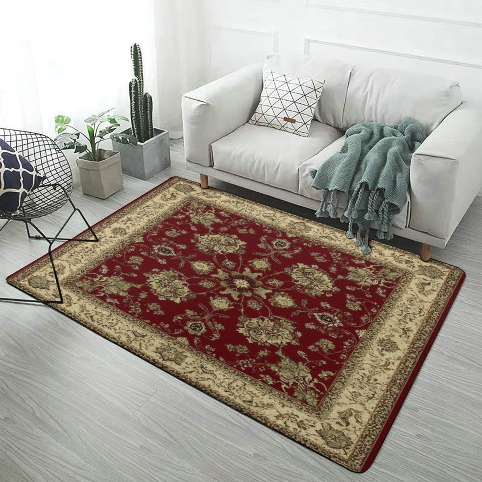 Bohemia Soft Comfy Area Rugs Carpet Suitable for Living Room Kitchen ...