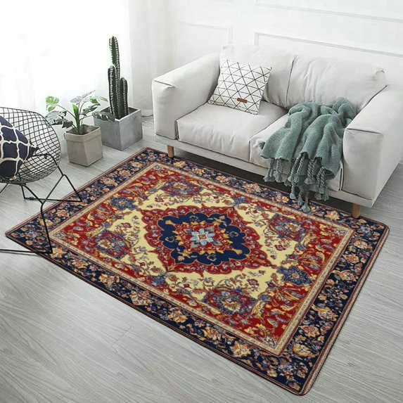 Bohemia Soft Comfy Area Rugs Carpet Suitable for Living Room Kitchen ...