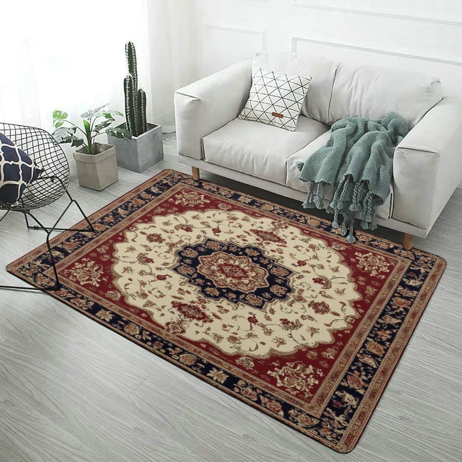 Bohemia Soft Comfy Area Rugs Carpet Suitable for Living Room Kitchen ...