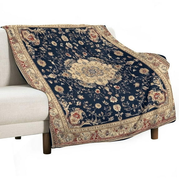 Bohemia Soft Print Blanket Throw Blankets Warm Cozy Lightweight Couch ...