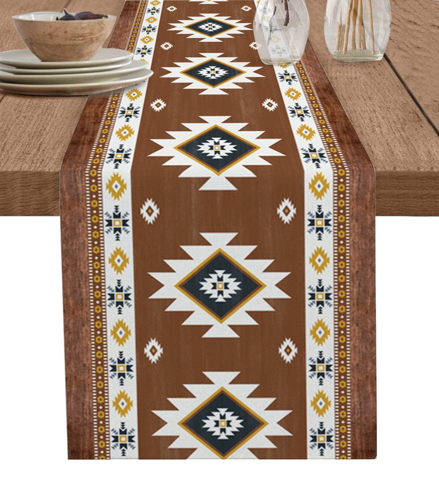 Bohemia Southwest, Table Runner - 60 Inch Long, Kitchen Dining Table ...