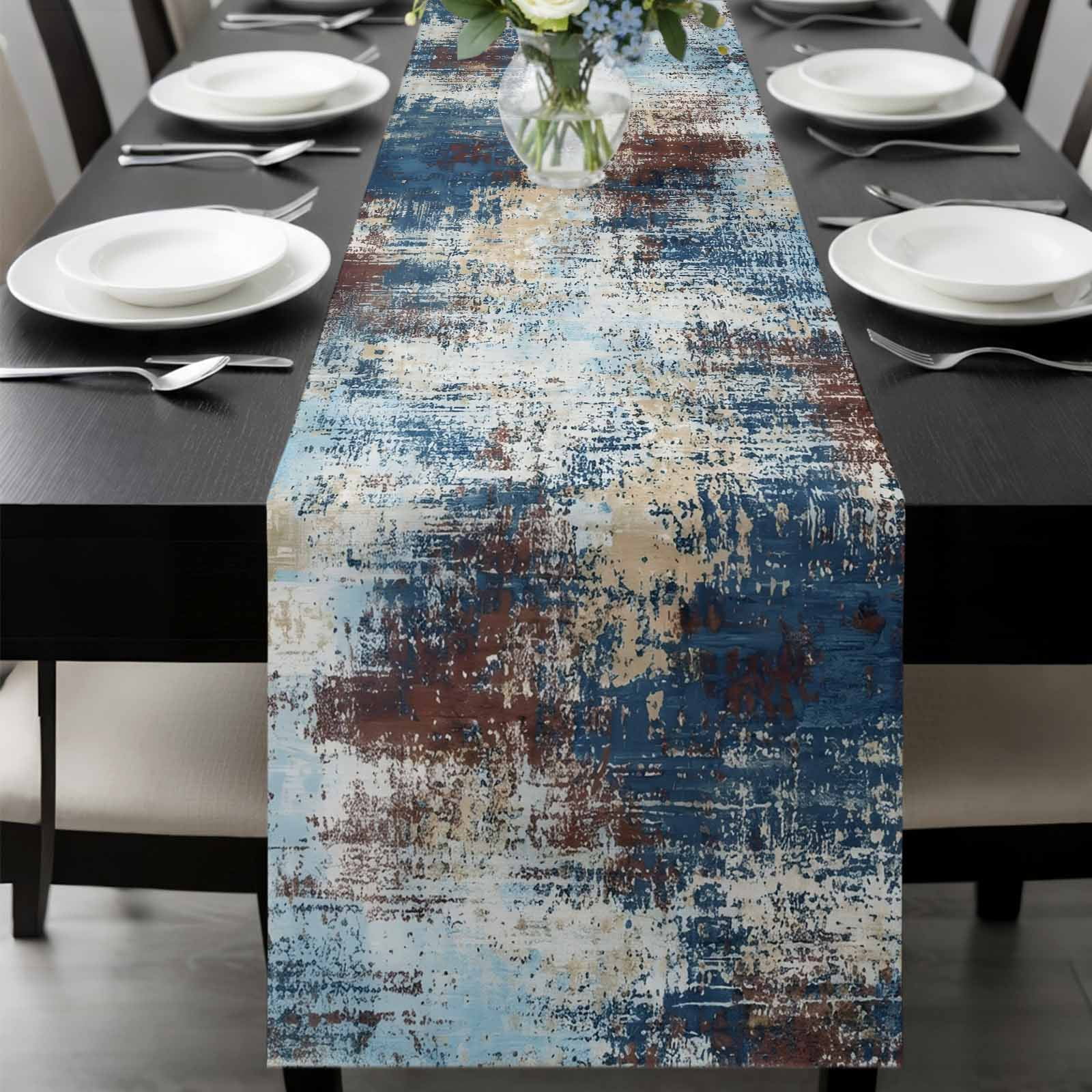 Bohemia Table Runner 60 Inches,Dining Table Runners Dresser Scarves ...