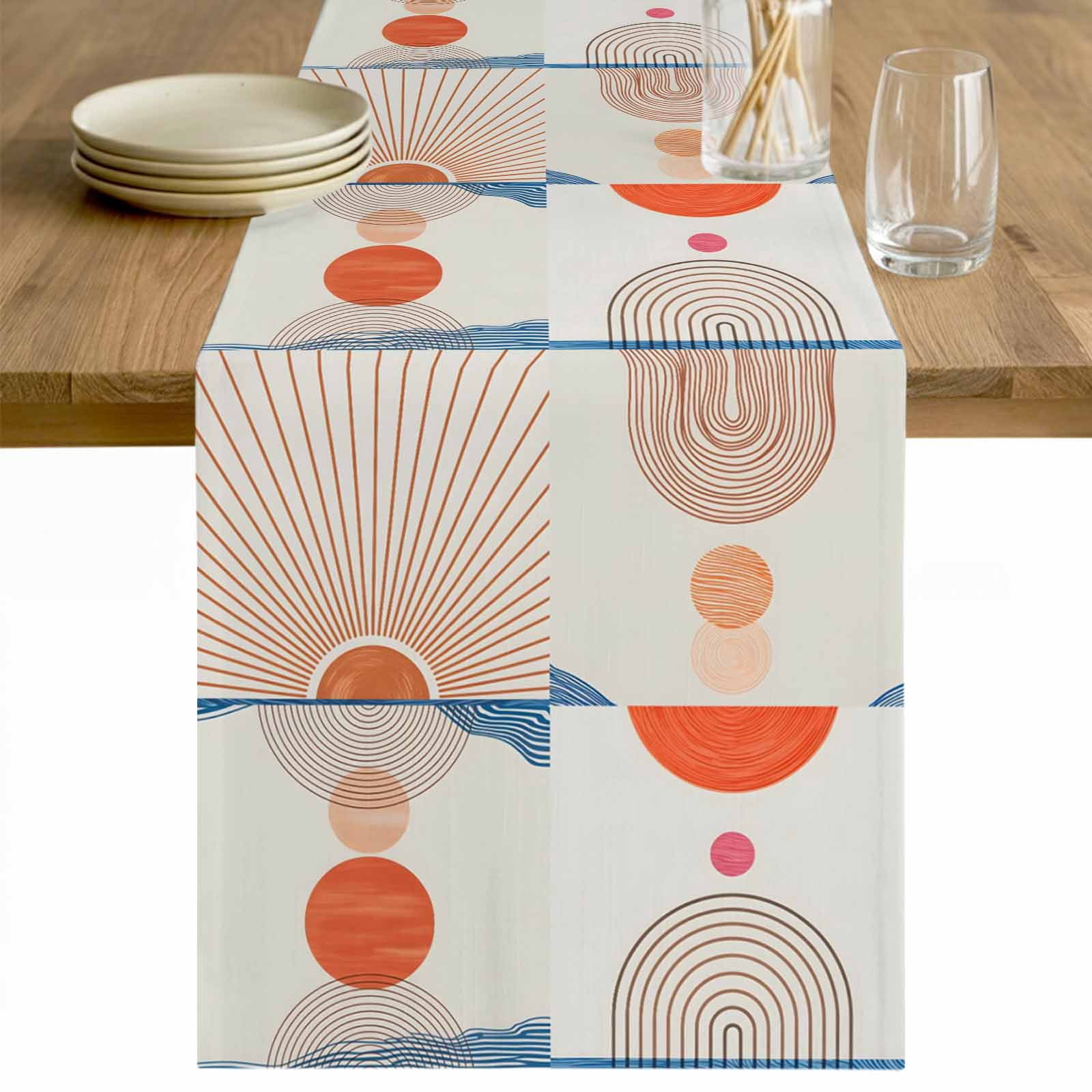 Bohemia Table Runner 70 Inches Long Farmhouse Dress Scarves, Modern ...