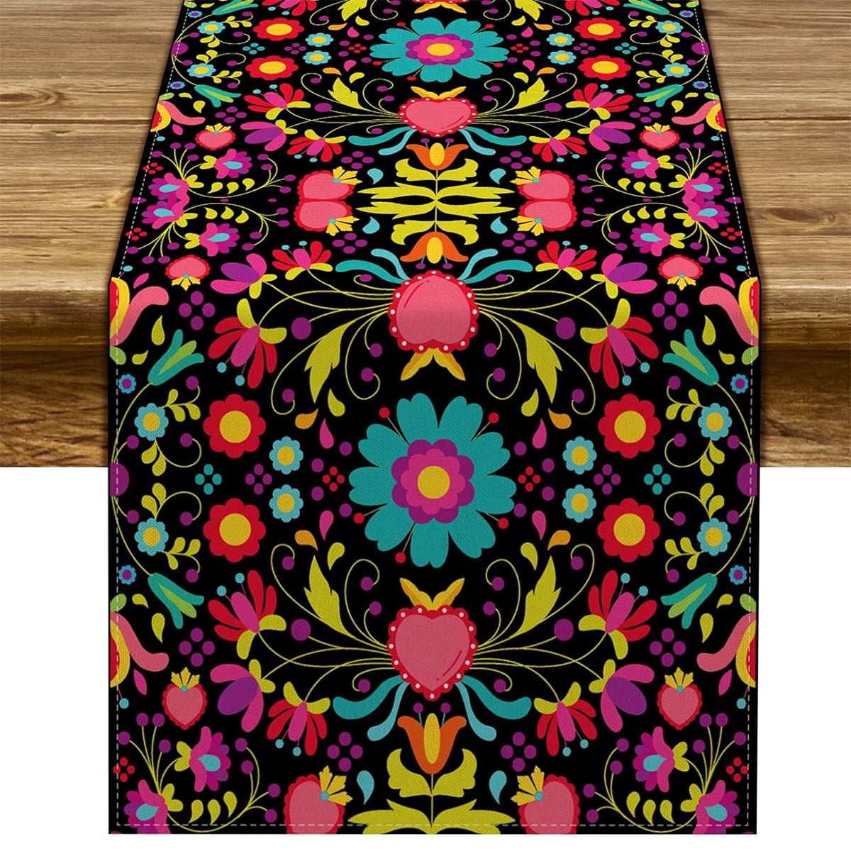 Bohemia Table Runner Mexican Table Runners for Mexico Let's Fiesta ...