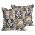 Bohemia Throw Pillow Covers 20 x 20 Inch Pillow Covers Set of 2 ...