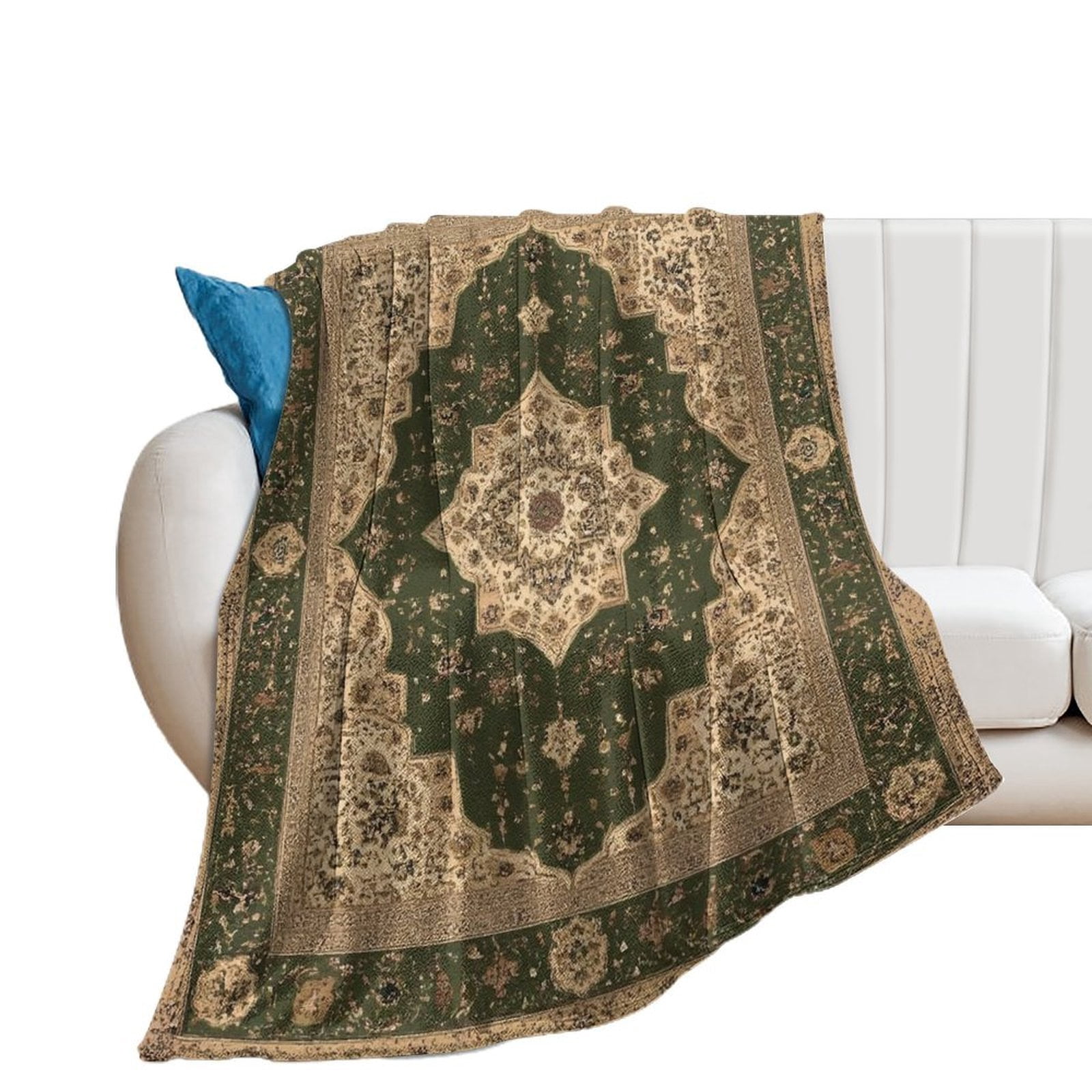 Bohemia Throws Blankets for Sofa Bed Winter Plush Warm Blanket Holiday ...