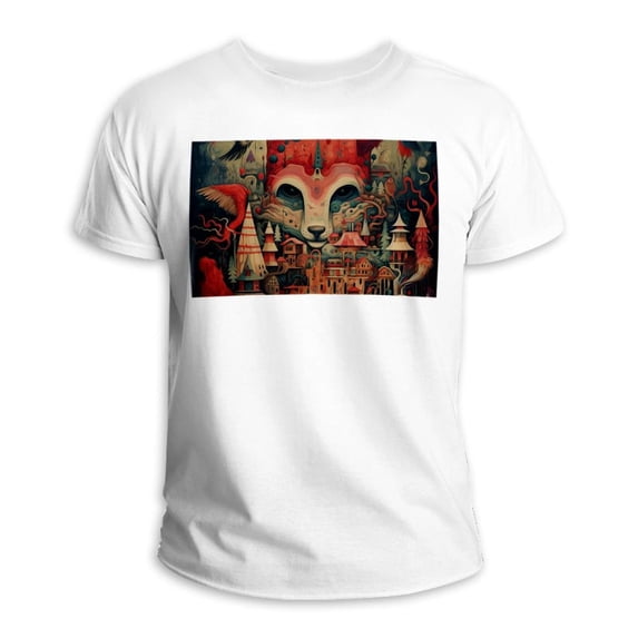 Bohemian 100% Cotton White T-Shirt for Men | Classic Comfortable Tee ...