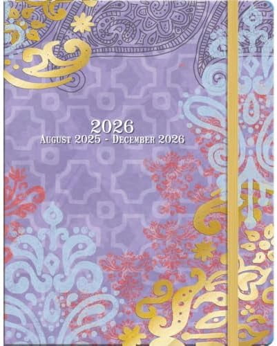 Bohemian 2026 Monthly Pocket Planner (26997051001)$$Office - Walmart.com