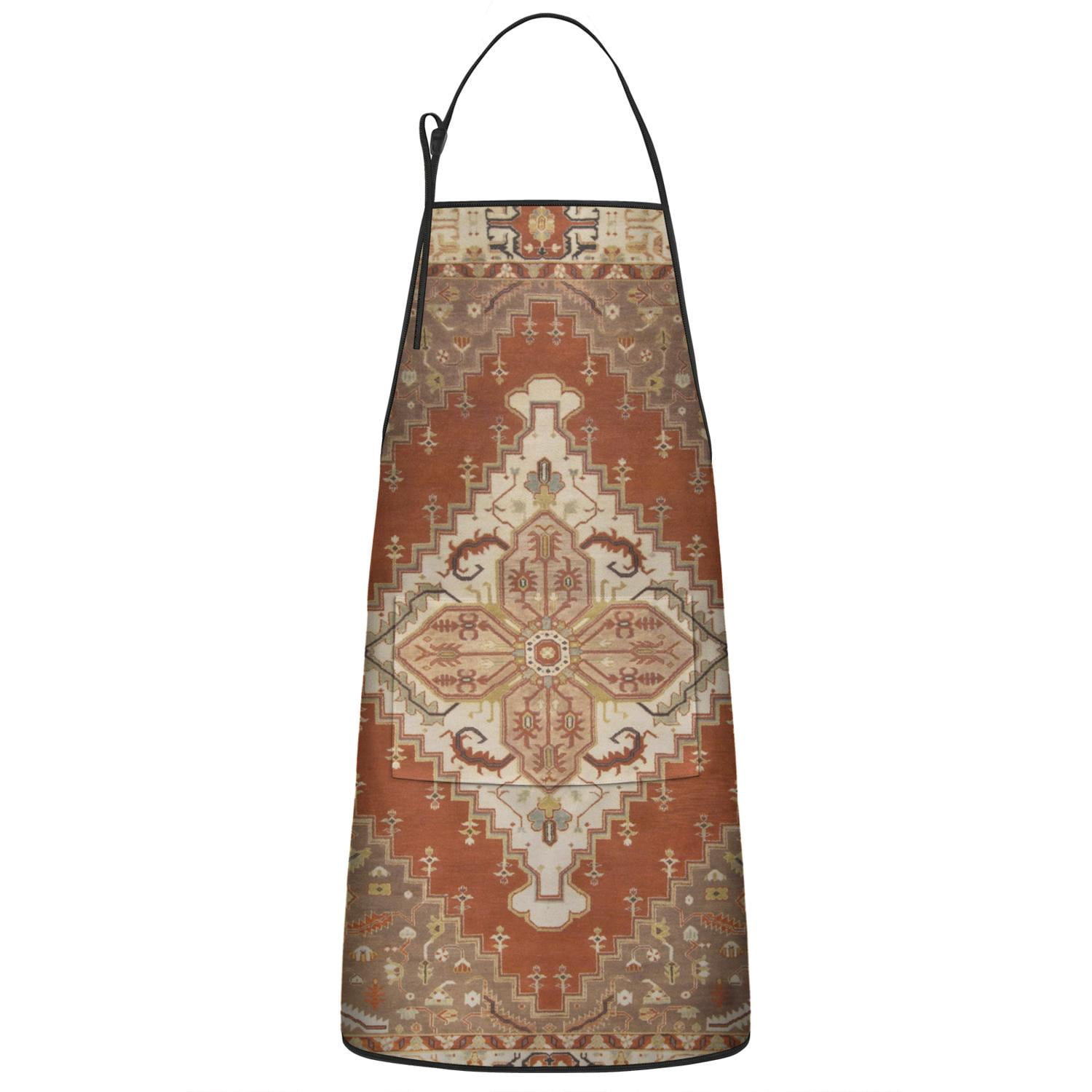 Bohemian Abstract Aprons with Pocket Chef Aprons Waterproof Bib Apron ...
