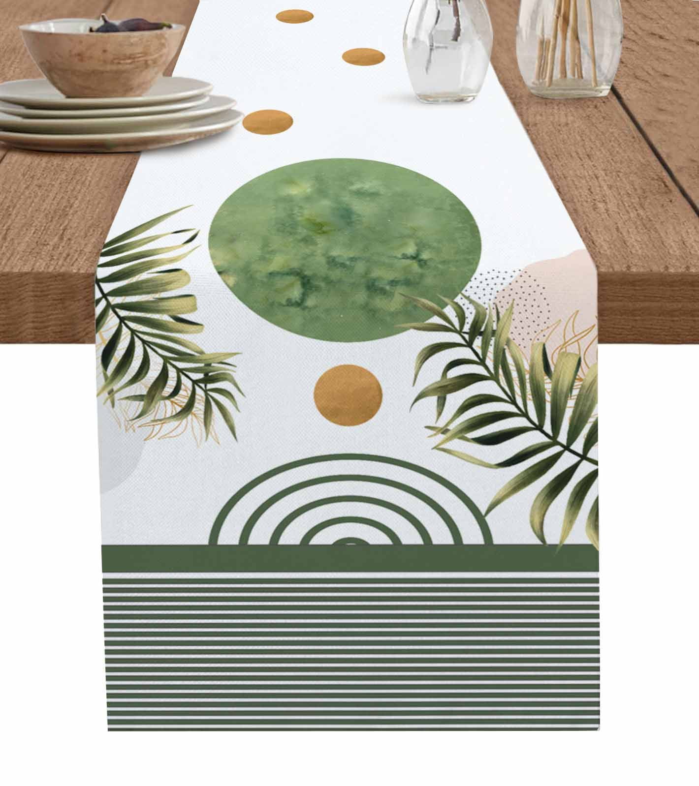 Bohemian Abstract Style rations Coffee Table r Tablecloth Table Kitchen ...