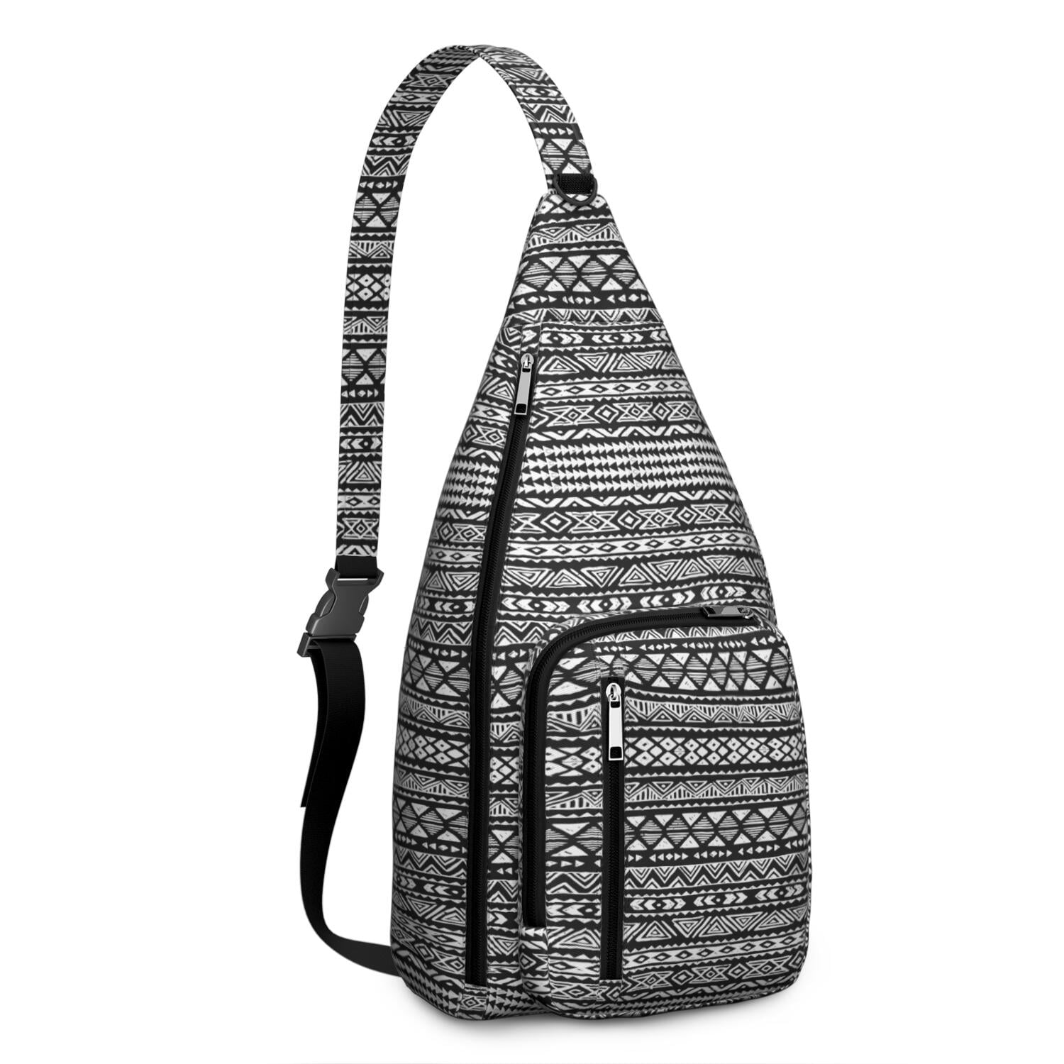 Bohemian Aesthetic Sling Backpack – Shoulder Bag - Walmart.com