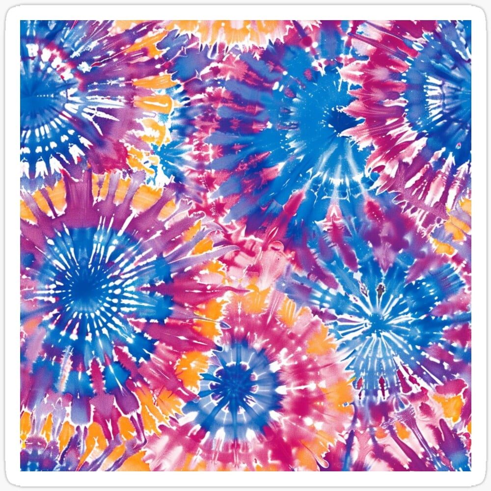 Bohemian And Colorful Design Sticker Kir-4908 - Walmart.com